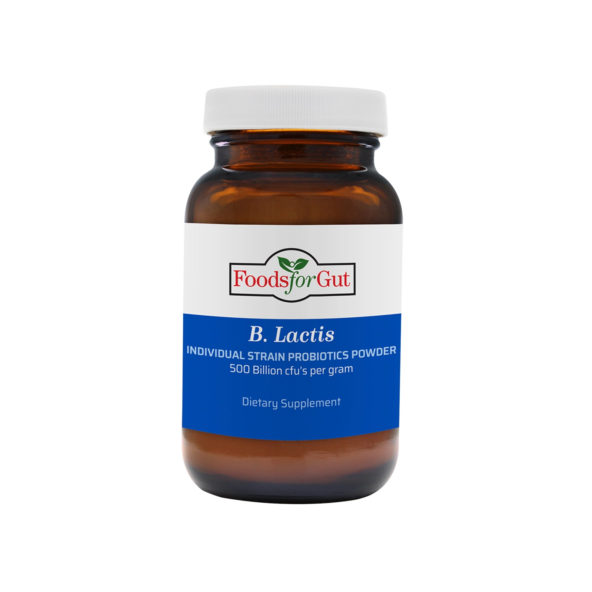 Bifidobacterium Lactis Probiotic Powder | Foods for Gut