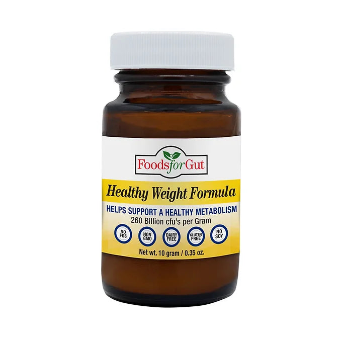 Healthy Weight Formula | Foods for Gut